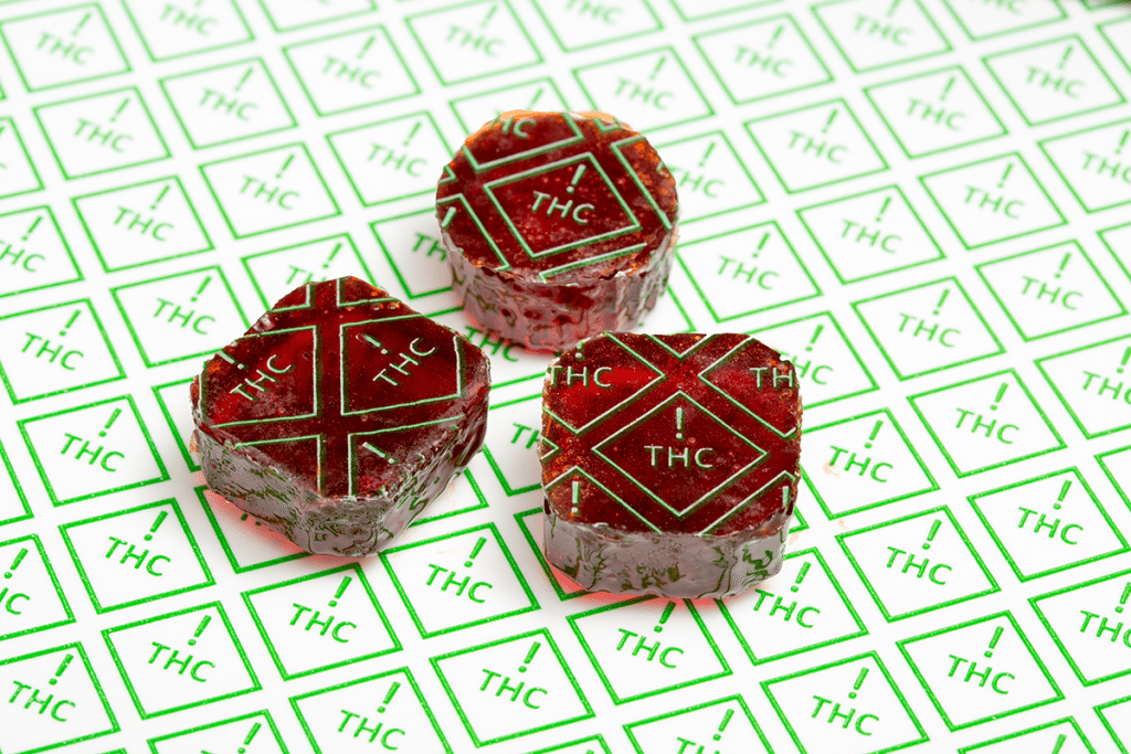 Photos of Cannabis Edibles using Baking Sheets - Baked Smart